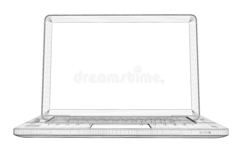 Laptop Frame Stock Illustrations – 28,378 Laptop Frame Stock ...
