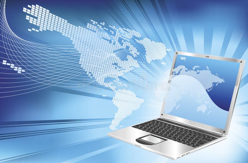 Globe Word Map of Earth Background Stock Vector - Illustration of ...