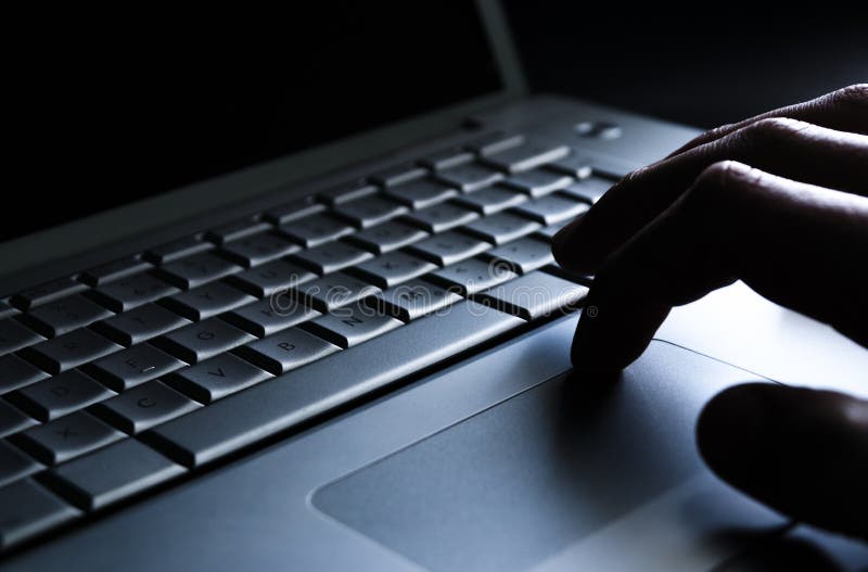 Laptop work stock image. Image of communications, human - 28876595