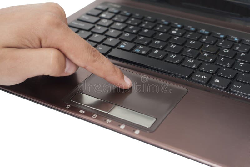 Laptop work stock image. Image of people, finger, horizontal - 33431731