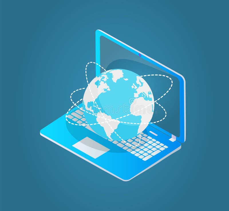 Cartoon World Wide Web Stock Illustrations – 604 Cartoon World Wide Web ...