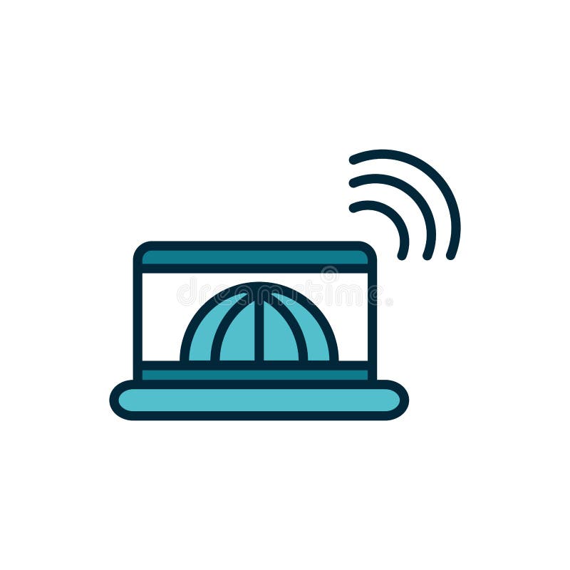 World Wifi Network in Danger WPA2 Krack Cybersecurity Vulnerabil Stock ...