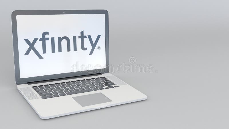 Xfinity Logo Silver