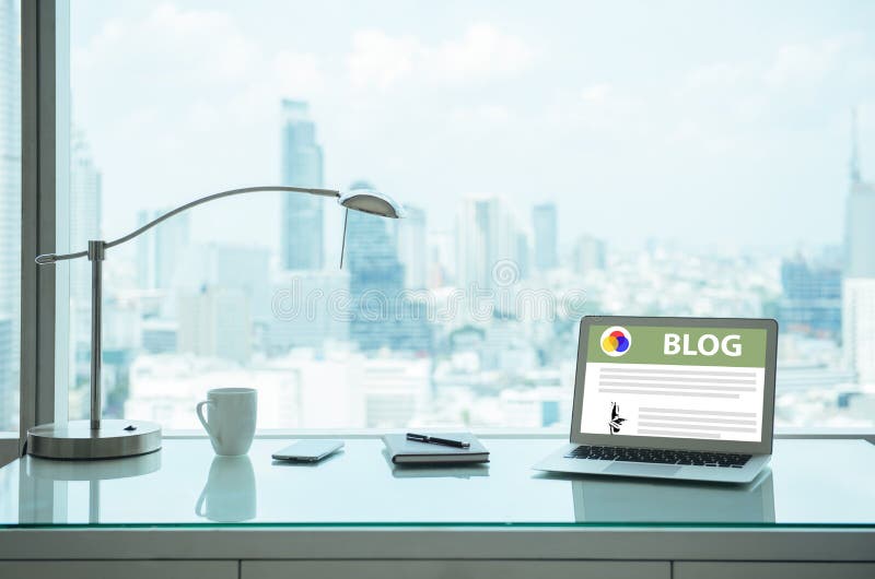 Blog Social Media stock image. Image of programmer, coder - 123026165