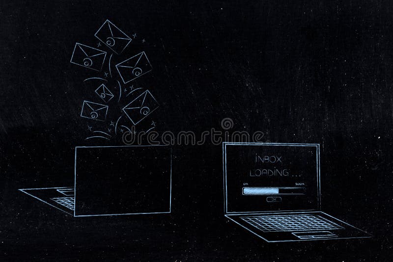 Inbox Loading Stock Illustrations – 108 Inbox Loading Stock ...