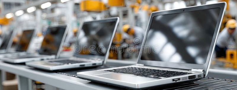 Showcasing the Latest Laptop Models with a Focus on Advanced Design and ...