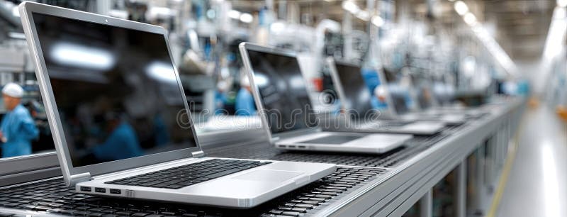 Showcasing the Latest Laptop Models with a Focus on Advanced Design and ...