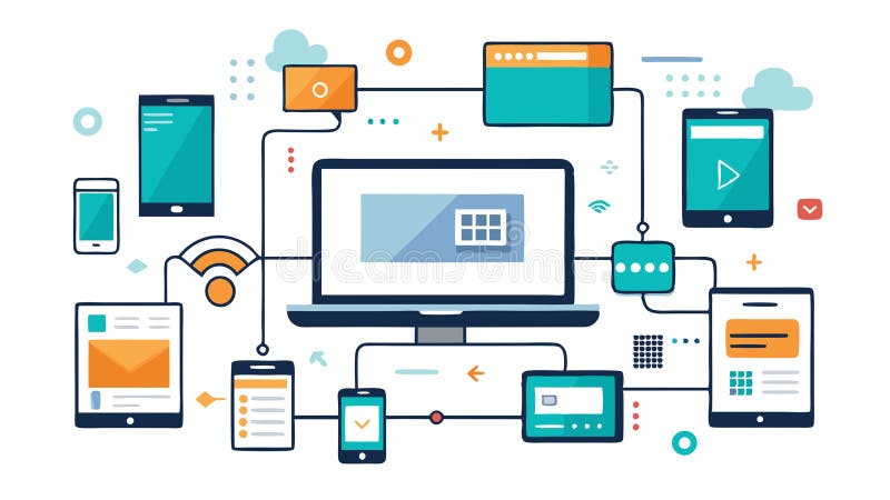 Laptops, Tablets, and Smartphones are Seamlessly Integrated into Their ...