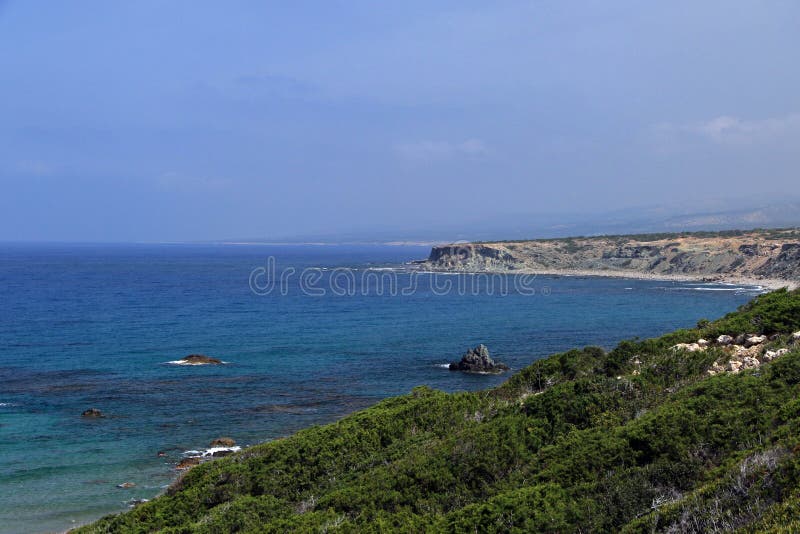 Lara Beach, Akamas stock photo. Image of cyprus, beach - 166693860