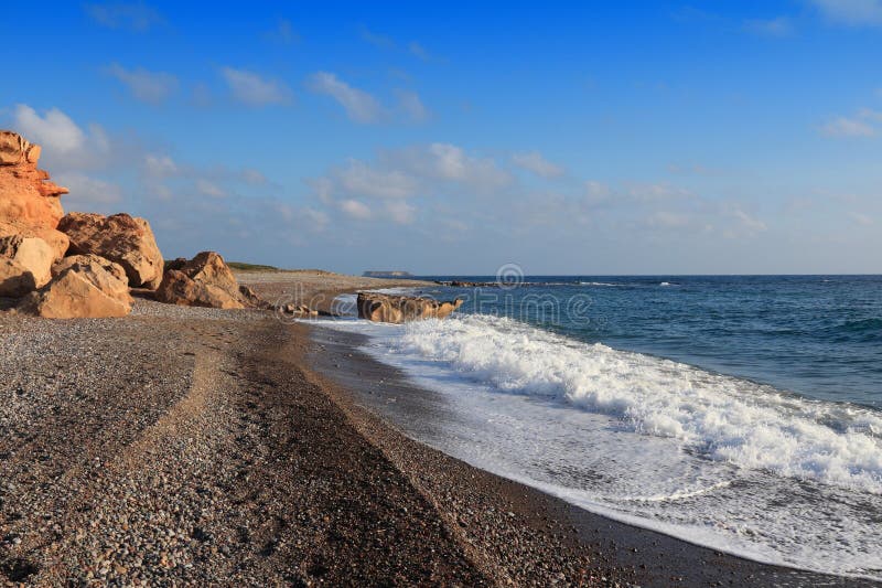 Lara Beach, Cyprus stock photo. Image of europe, beach - 284479832