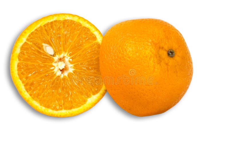 Laranja Cortada Ao Meio Fotos De Stock - Baixe 165 Fotos Royalty Free