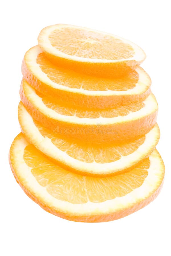 Laranja cortada imagem de stock. Imagem de redondo, arranjado - 37204329