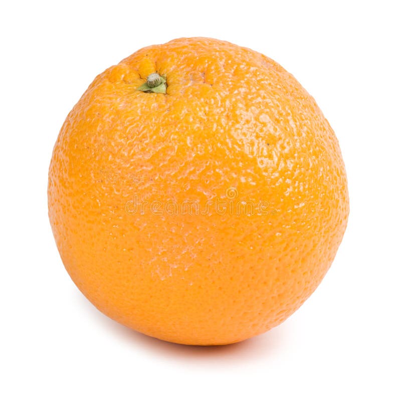 Laranja isolada foto de stock. Imagem de dieta, isolado - 5454852