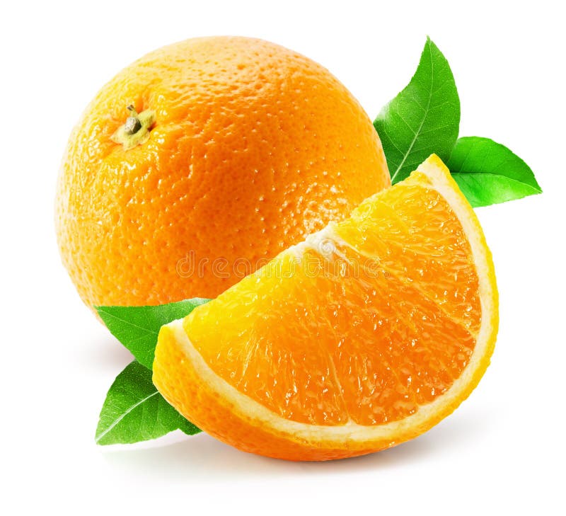 Grupo De Laranjas Isoladas No Fundo Branco Imagem de Stock - Imagem de ...