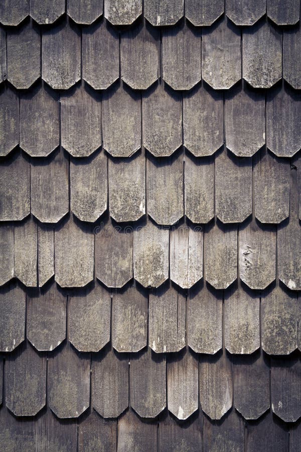 Larch Shingles in Chiloe, Chile. Stock Image - Image of latinamerica ...