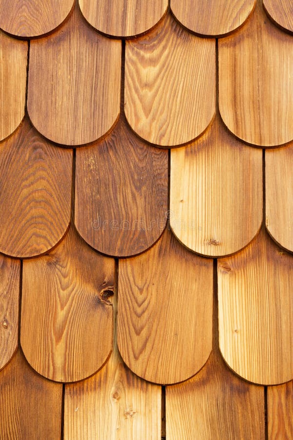 Larch Shingles in Chiloe, Chile. Stock Image - Image of latinamerica ...