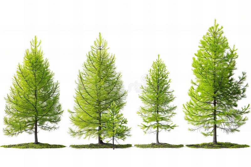 Different Realistic Trees Stock Illustrations – 802 Different Realistic ...