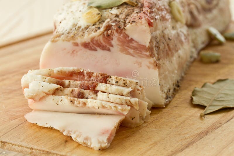 Lard stock photo. Image of lard, pork, board, meat, dinner - 27514004