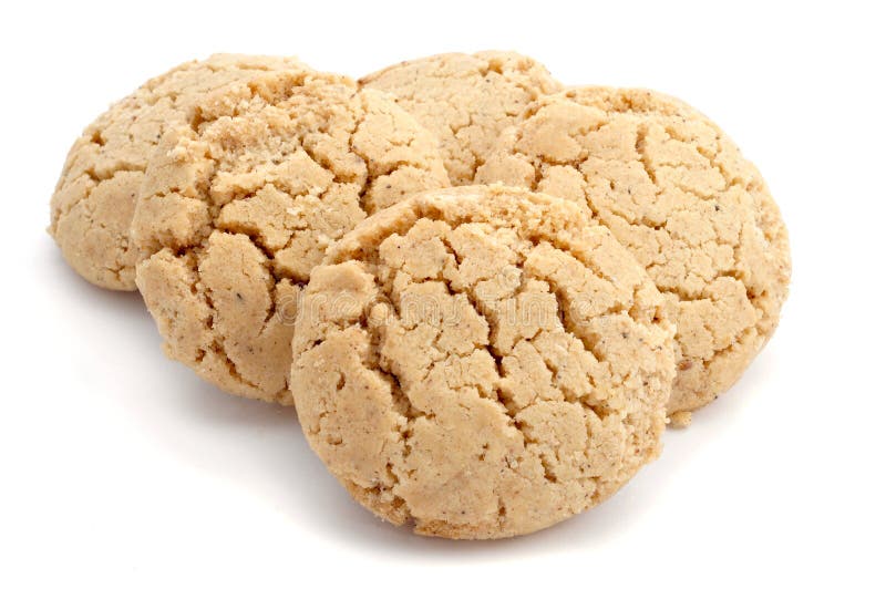 Lard Biscuits Typical of Andalusia, Spain Stock Photo - Image of pastry ...