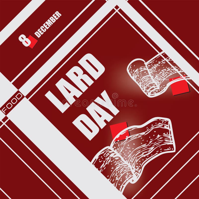 Lard Day Stock Illustrations – 18 Lard Day Stock Illustrations, Vectors ...