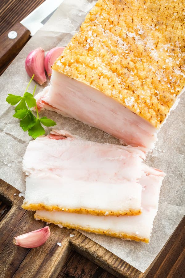 Lard stock photo. Image of fatty, pork, meal, ingredient - 36022094