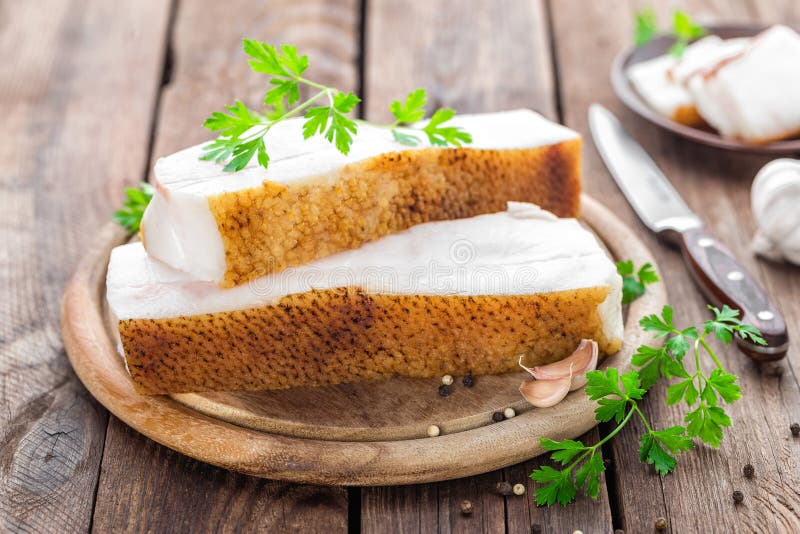 Lard stock photo. Image of fatty, pork, meal, ingredient - 36022094