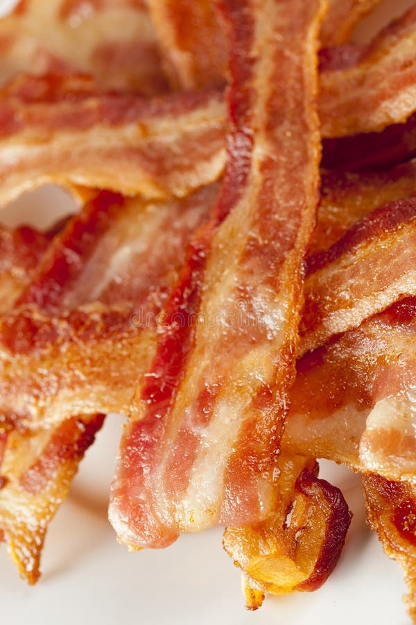 Lard gras cuit image stock. Image du tranché, repas, calories - 27327261