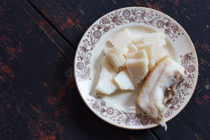 Lard stock photo. Image of boards, group, cubes, full - 64628650