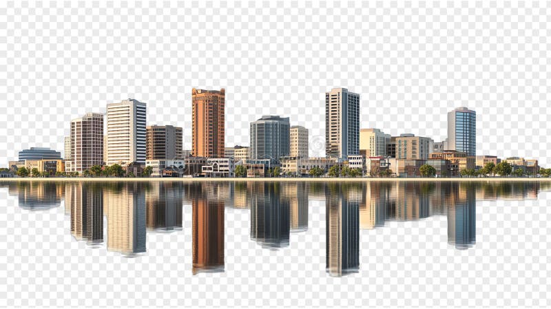 Laredo city skyline stock image. Illustration of tree - 341522385