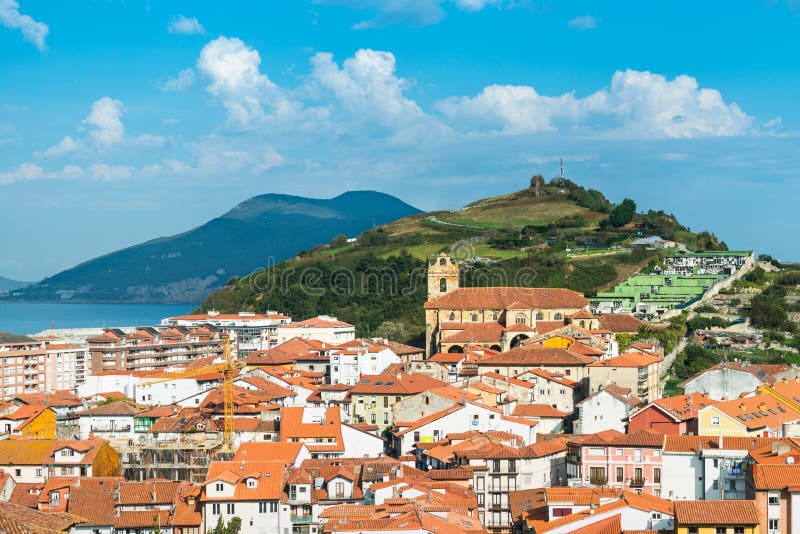 Laredo in spain stock image. Image of mountain, coastal - 13753657