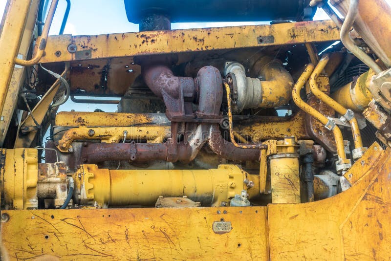 Abandoned Construction Equipment Stock Photos - Download 5,619 Royalty ...