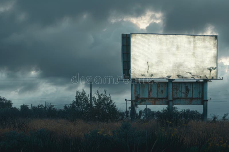 Large Advertisement Board Open Field Stock Photos - Free & Royalty-Free ...