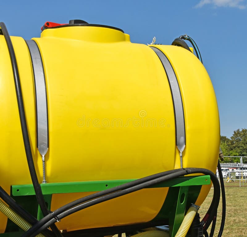 Large Agricultural Container Stock Photo - Image of outdoors, large ...