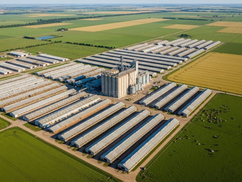 Livestock Surrounding Stock Illustrations – 977 Livestock Surrounding ...