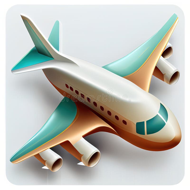 A Large Airplane Flying through the Air with a Sky Background and a ...