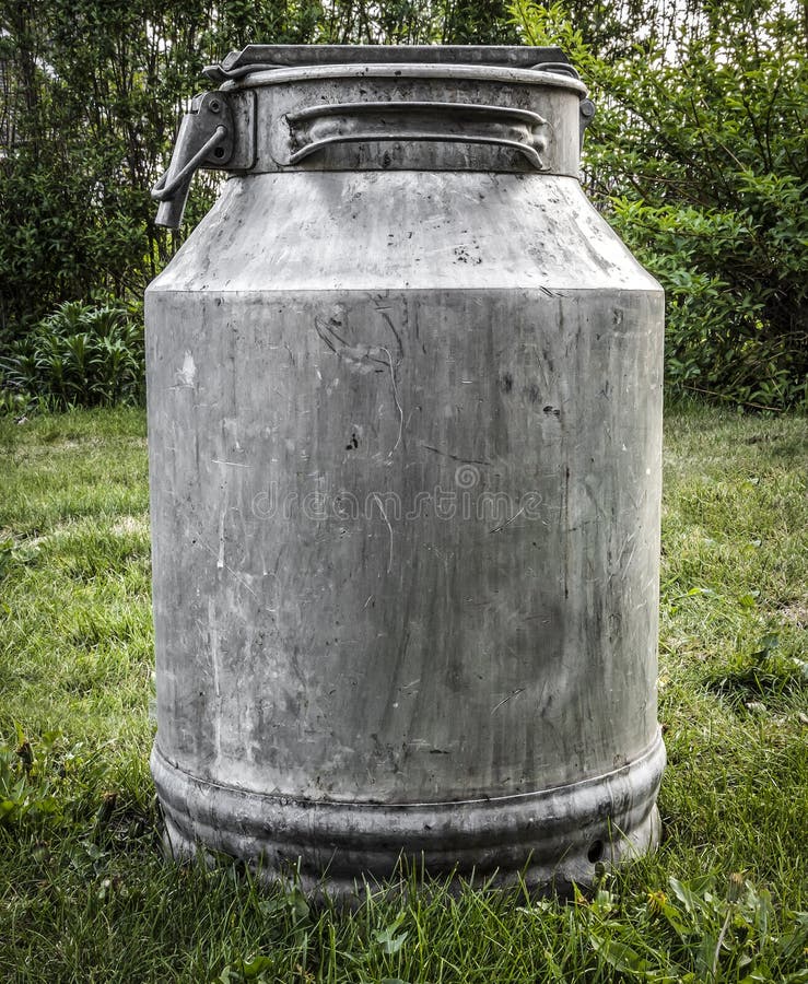 Large aluminum cans stock photo. Image of large, gray - 145171278