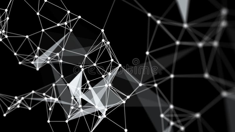 A Large Amount of Data. Background from Lines, Dots and Particles ...