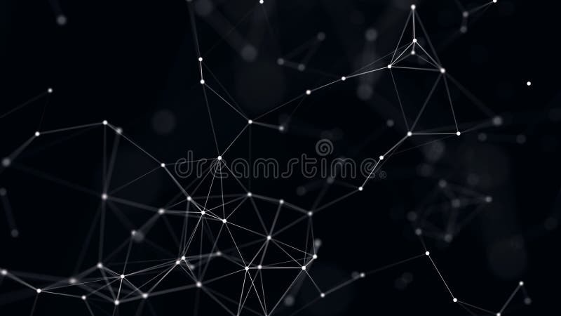 A Large Amount of Data. Background from Lines, Dots and Particles ...