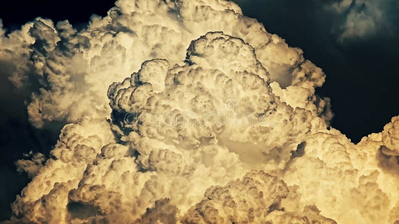 High Column of Smoke after the Explosion Stock Footage - Video of ...