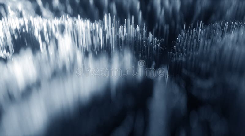 Large Amount of Square Grayscale Columns Stock Illustration ...