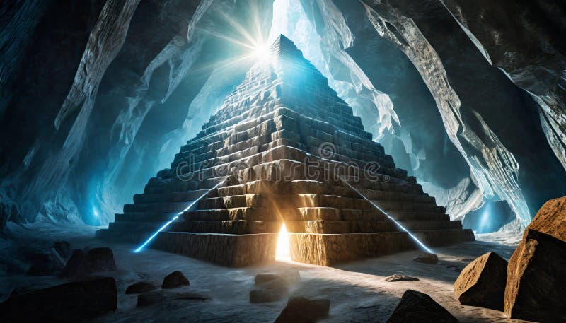 Large Ancient Pyramidal Structure Stock Illustrations – 4 Large Ancient ...