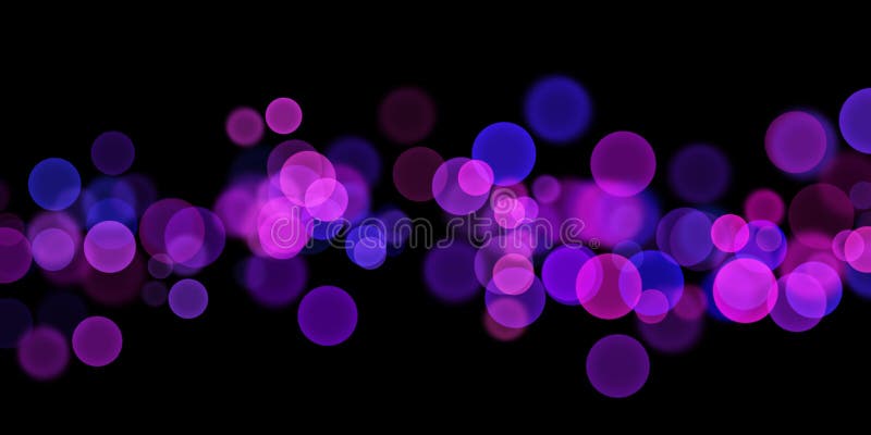 Beautiful Light Spot Background Illustration Stock Illustration ...
