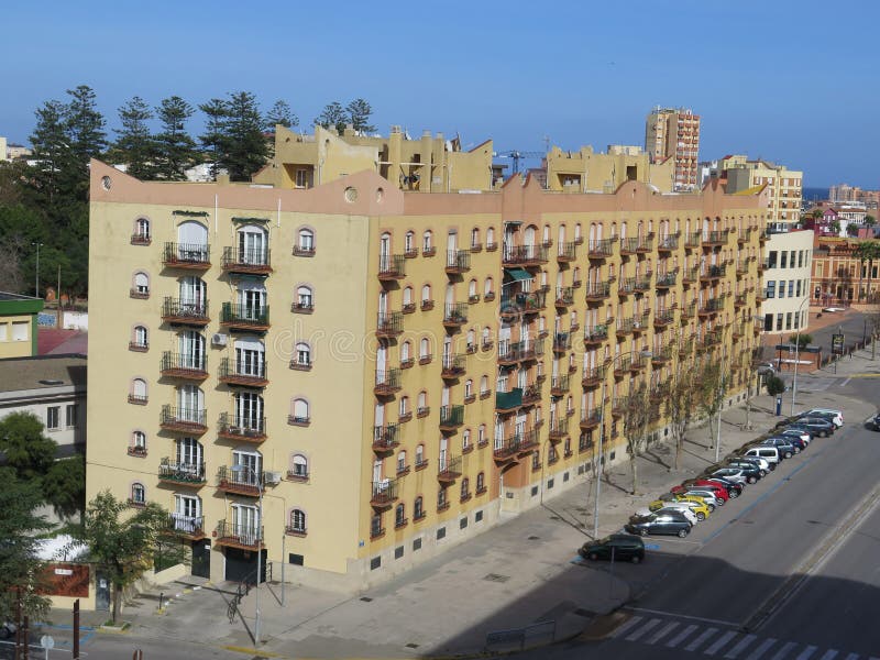 Large Appartment Block stock photo. Image of block, estate - 66765750