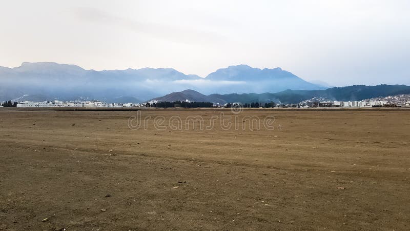 A Large Area of Soil that is Devoid of Grass Stock Photo - Image of ...