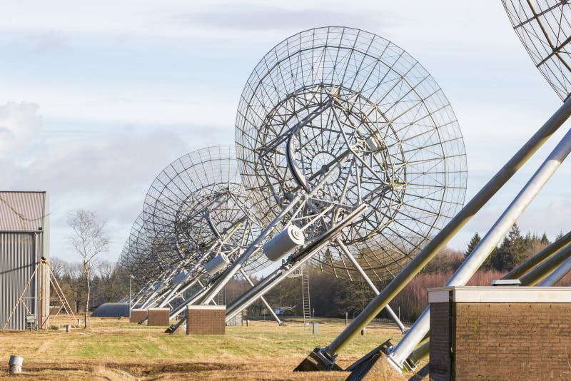 Large Array Radio Telescope Stock Image - Image of astron, metal: 108499875