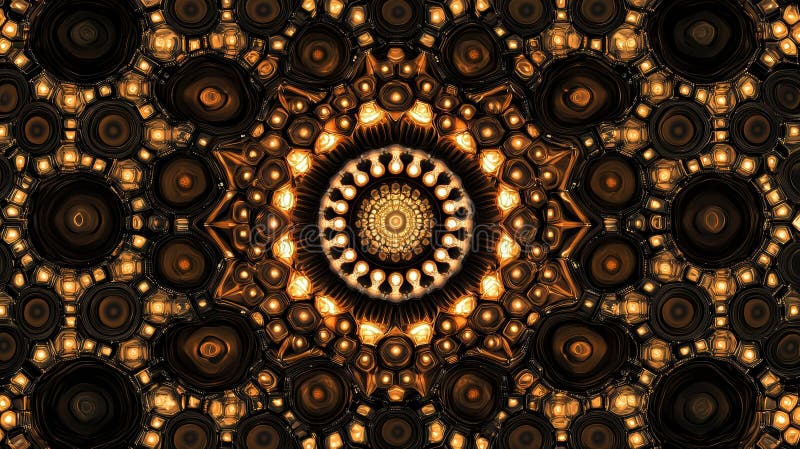 Large Array of Speakers Set Up for an Event with Various Sizes and ...