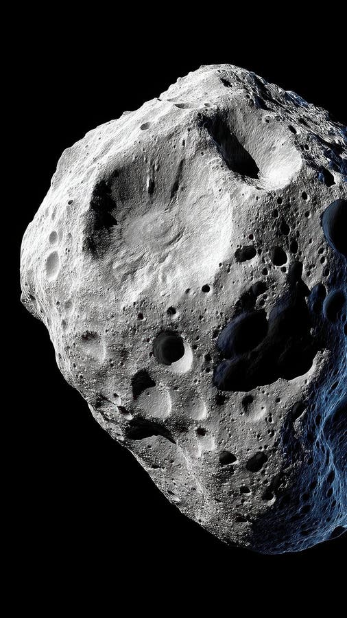 Asteroid Approaching the Moon Poses Potential Impact Threat To Lunar ...
