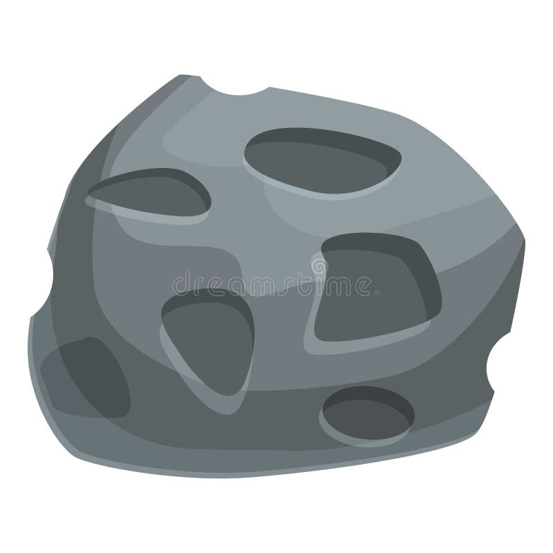 Large Asteroid Floating in Space with Craters Stock Illustration ... Large Asteroid Floating in Space with Craters Stock Illustration ...