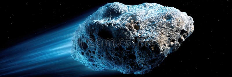 Asteroid Approaching the Moon that May Pose Impact Risk in Future ...