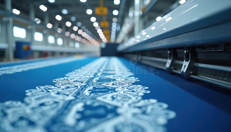 Large Automated Printing Machine Stock Illustrations – 225 Large ...